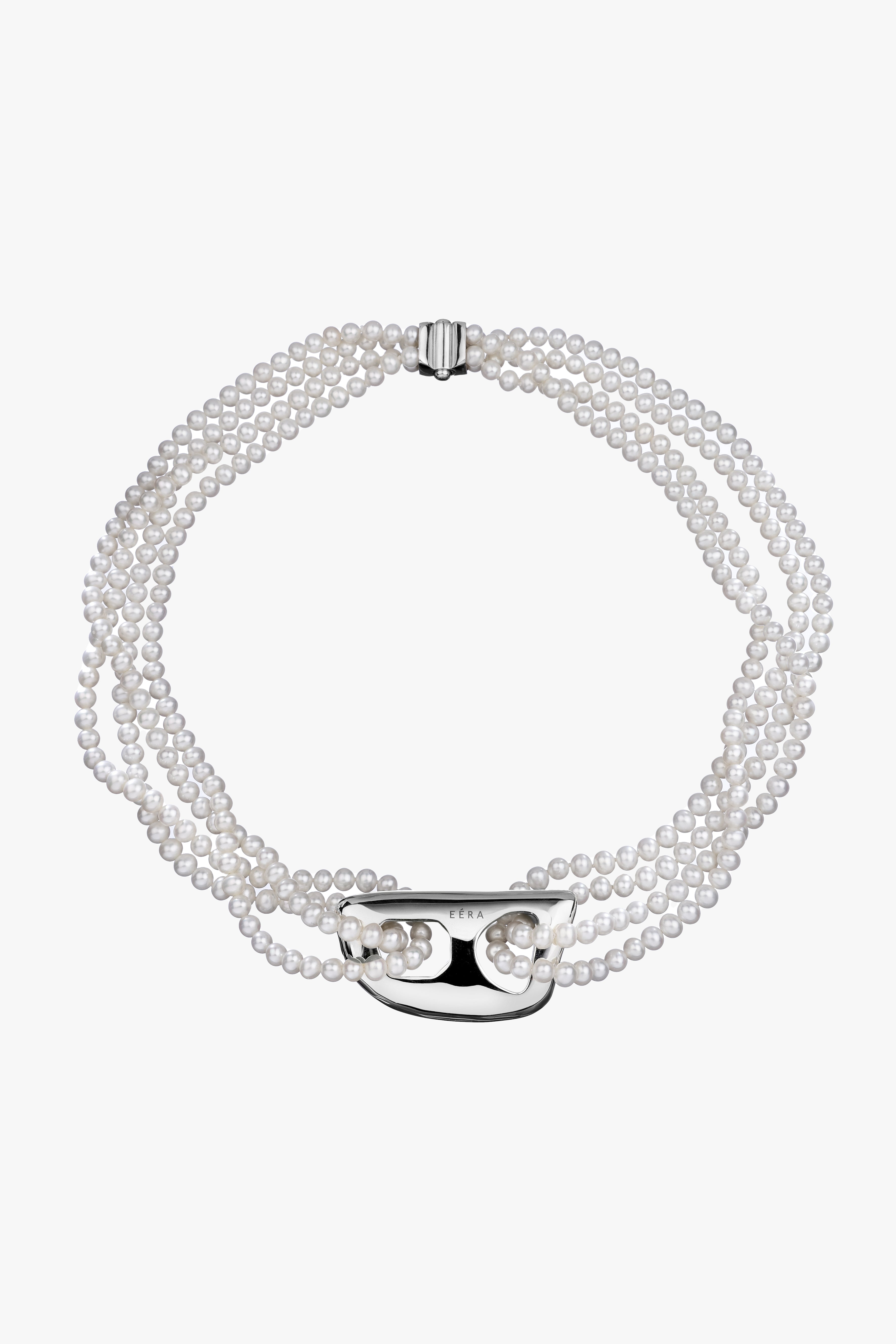 Stone Pearl Choker Medium EÉra